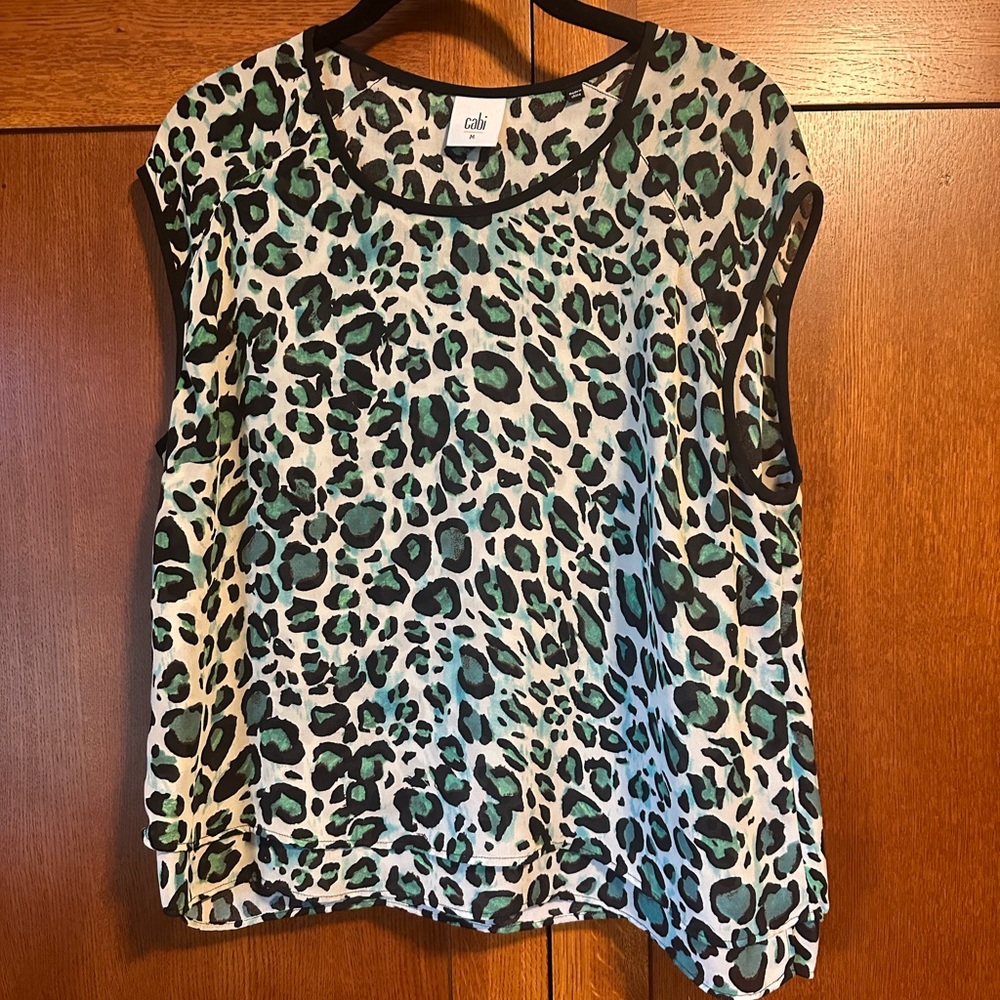 Cabi Jungle Top - Gem